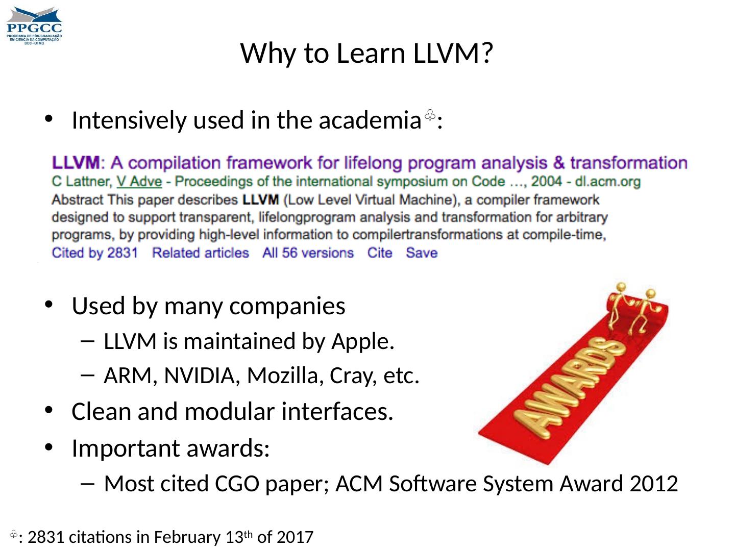 Llvm编译基础结构介绍