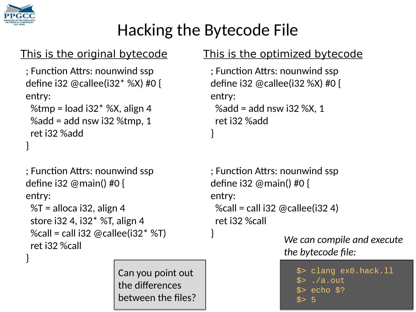 Llvm编译基础结构介绍