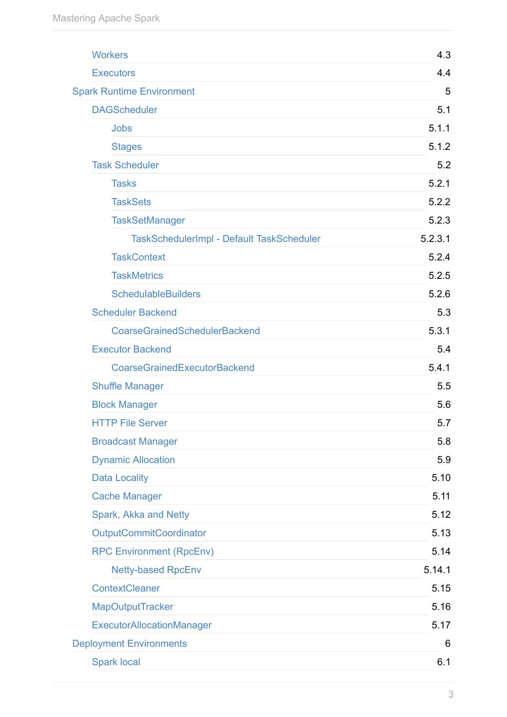Mastering Apache Spark