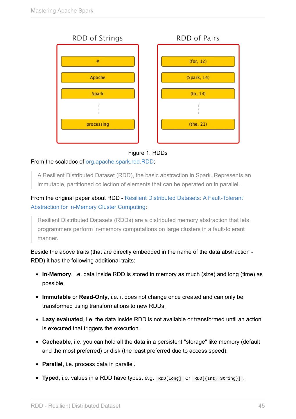 Mastering Apache Spark