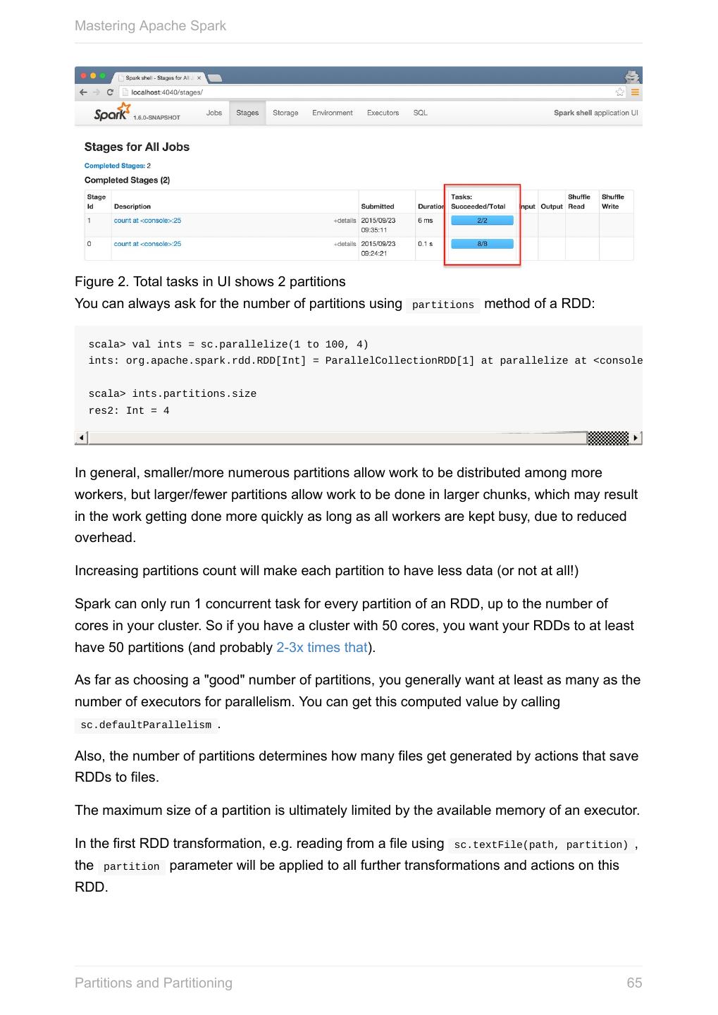 Mastering Apache Spark