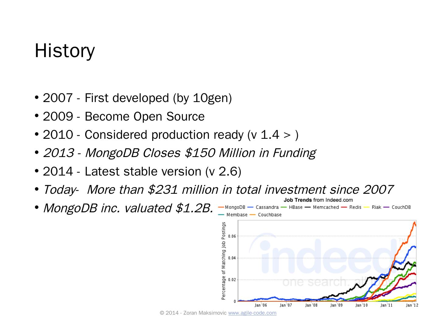 MongoDB - agile-code.com