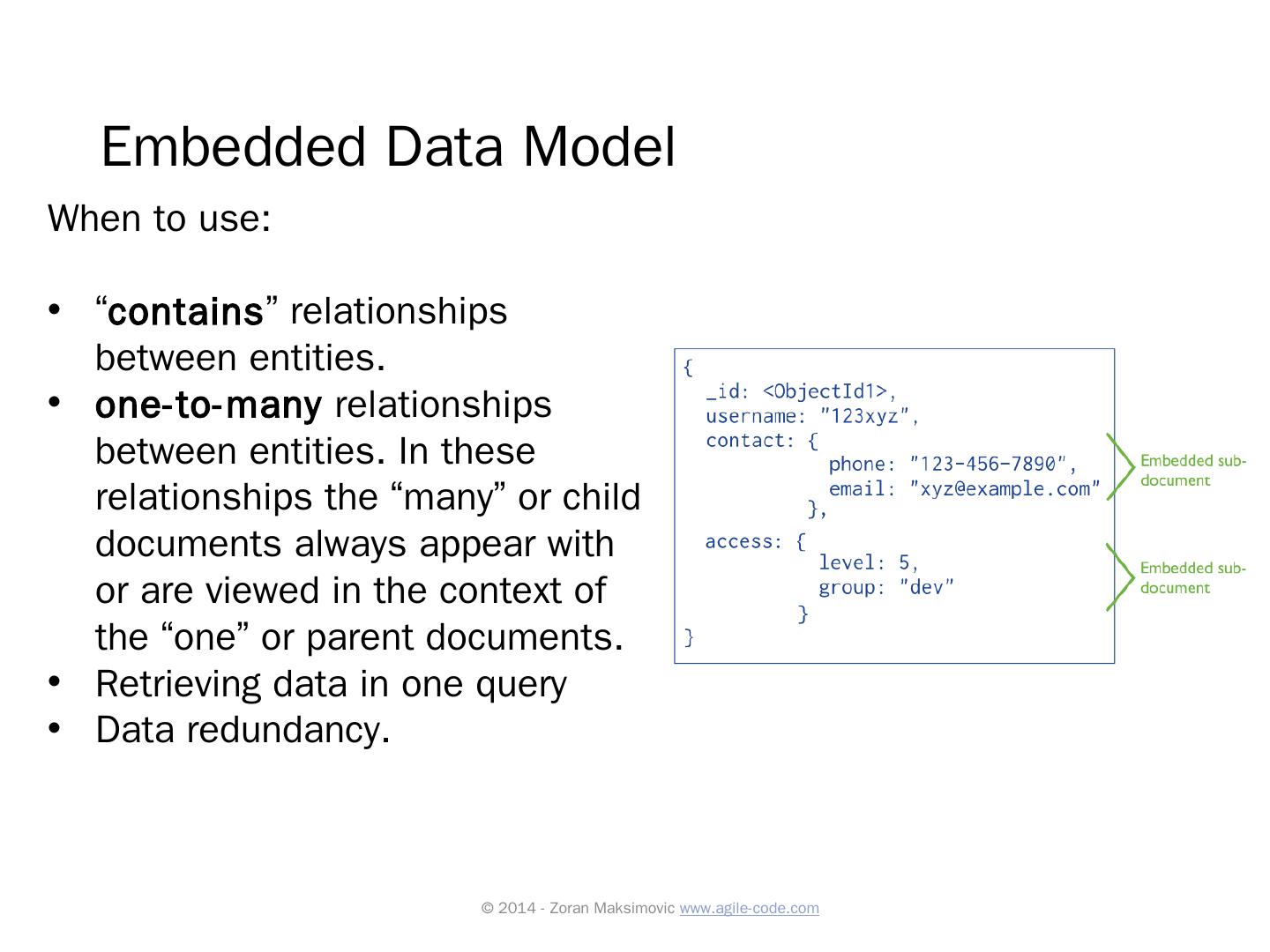 MongoDB - agile-code.com