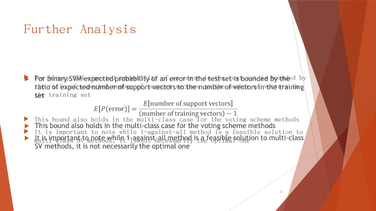 Multi-class Support Vector Machines