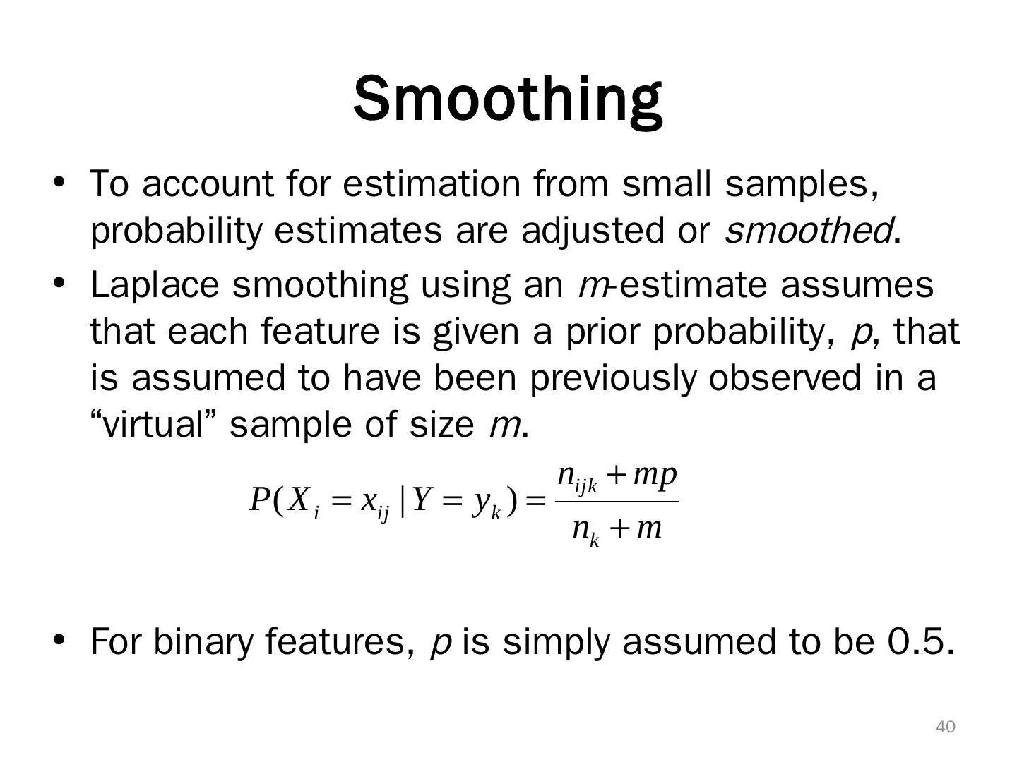 Naïve Bayes Classifier