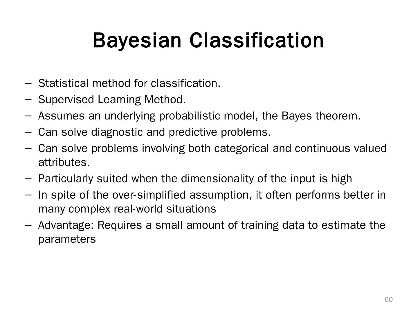 Naïve Bayes Classifier