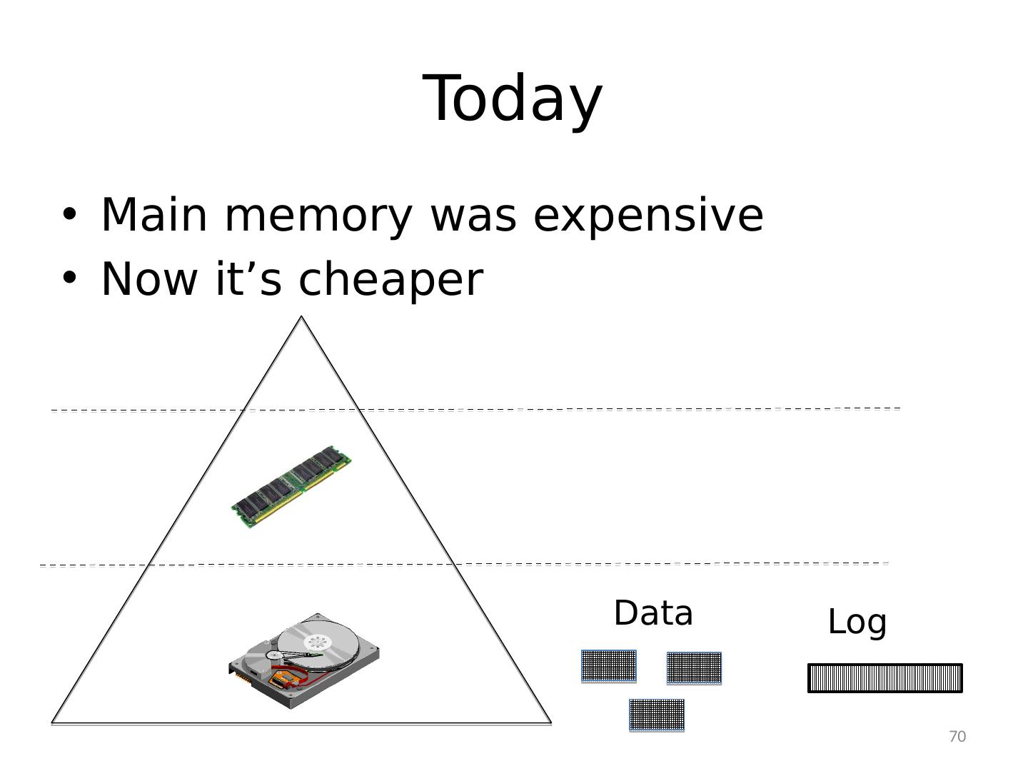 NoSQL v.s. NewSQL