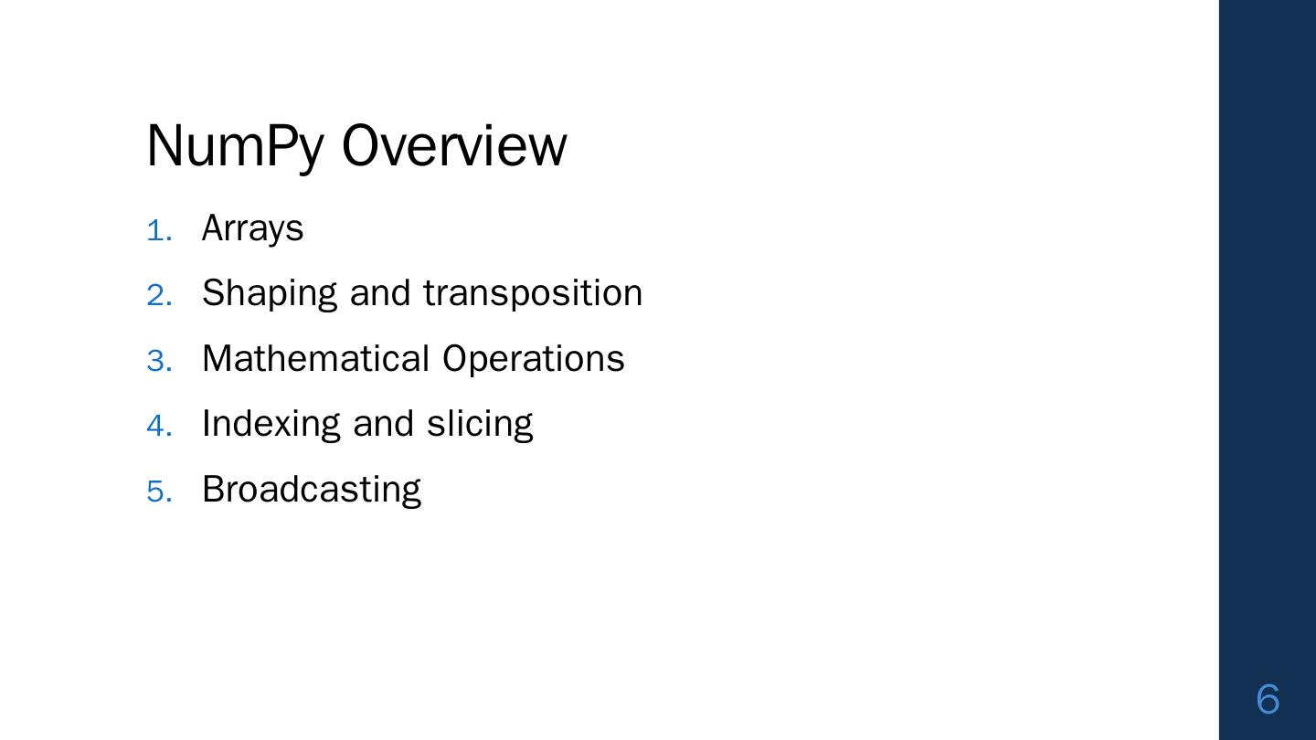 Numpy And Scipy Cornell Computer Science