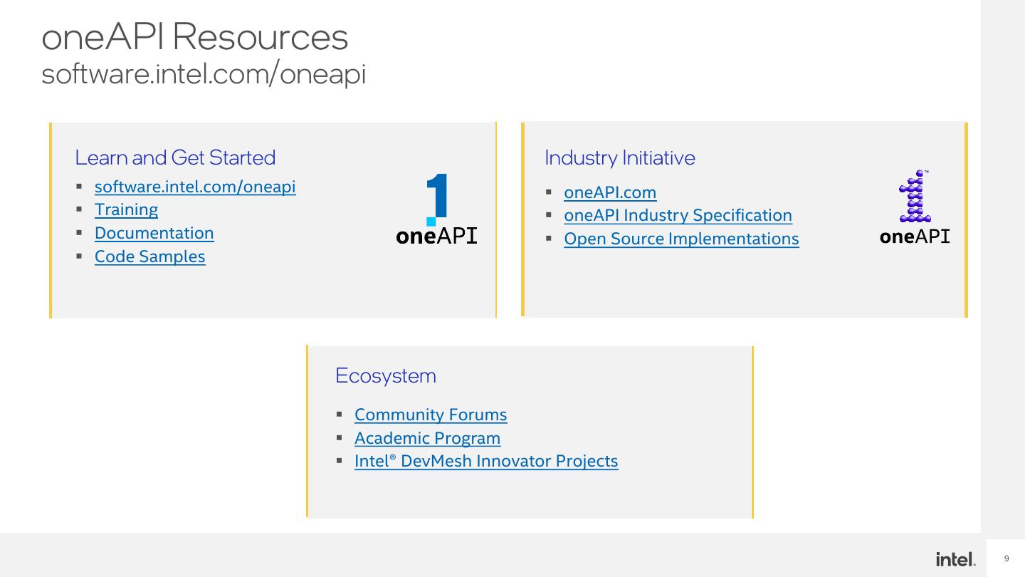 使用英特尔 oneAPI AI 分析工具包提升AI应用性能