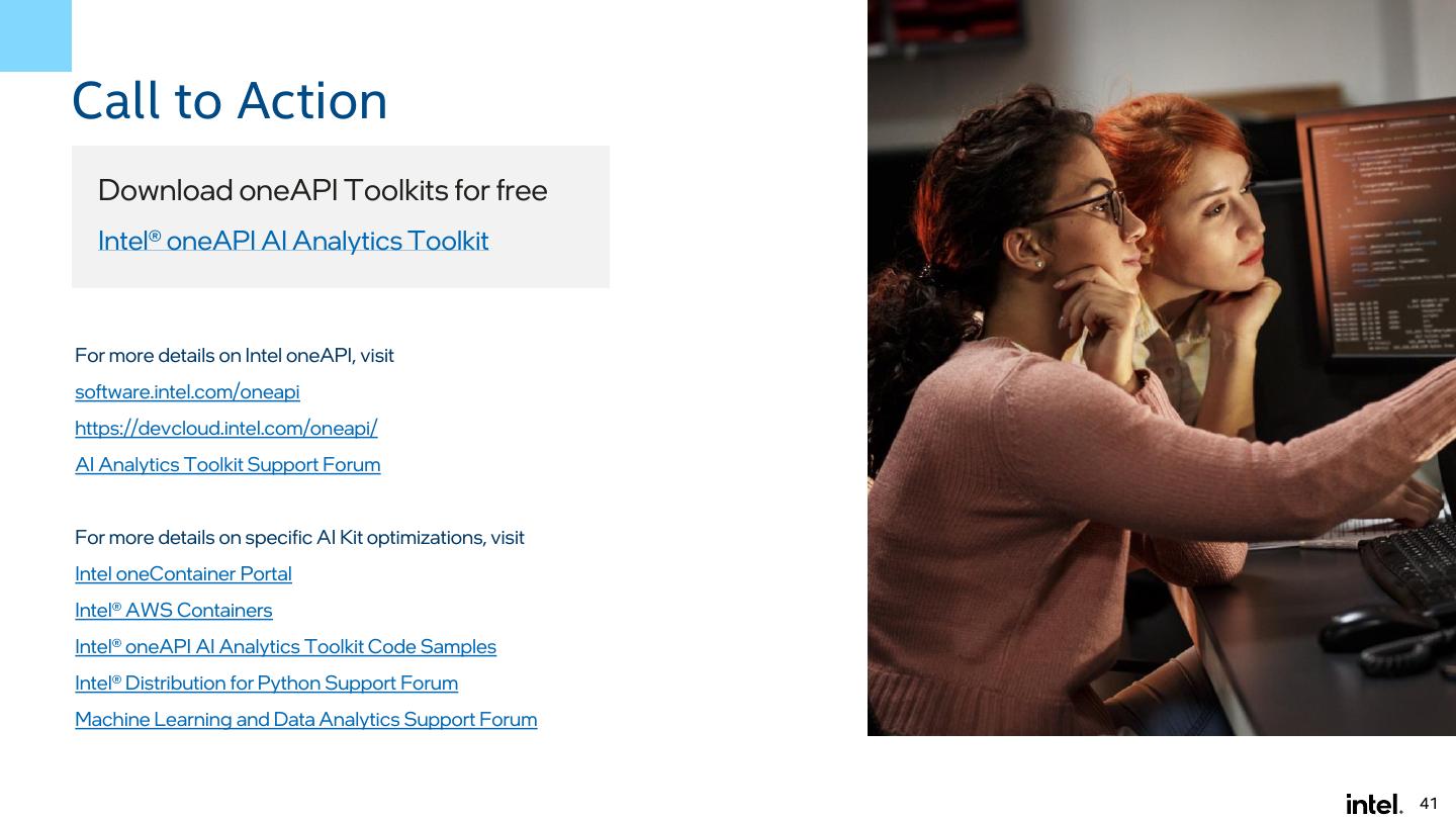 使用英特尔 oneAPI AI 分析工具包提升AI应用性能