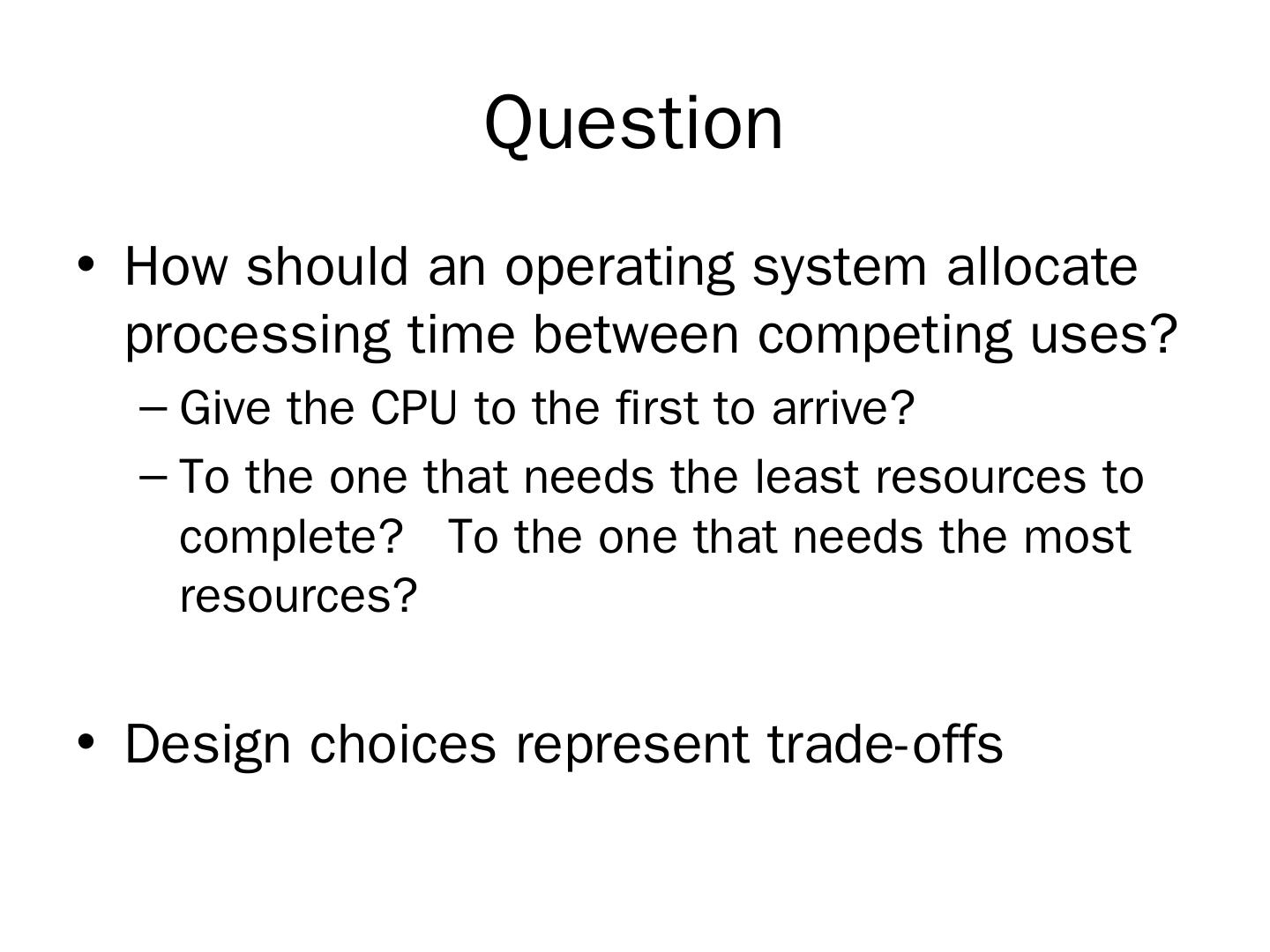 Operating Systems: Principles and Practice, Introduction