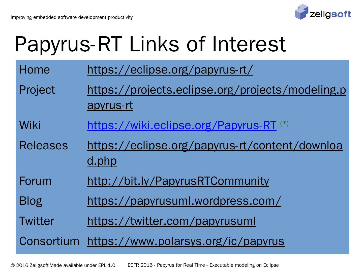 Papyrus-RT - Executable modeling on Eclipse_4x3.pptx
