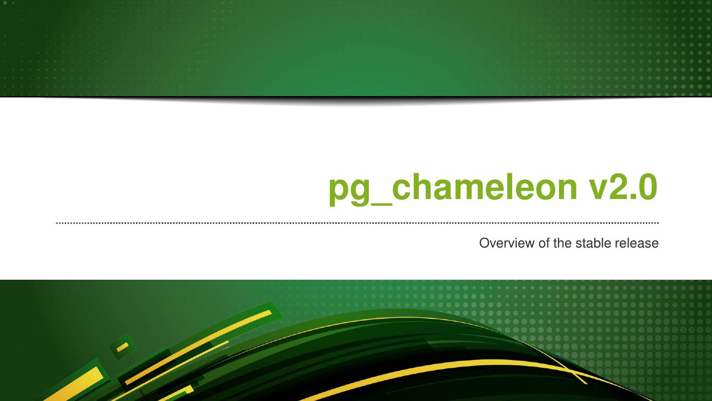 pg_chameleon