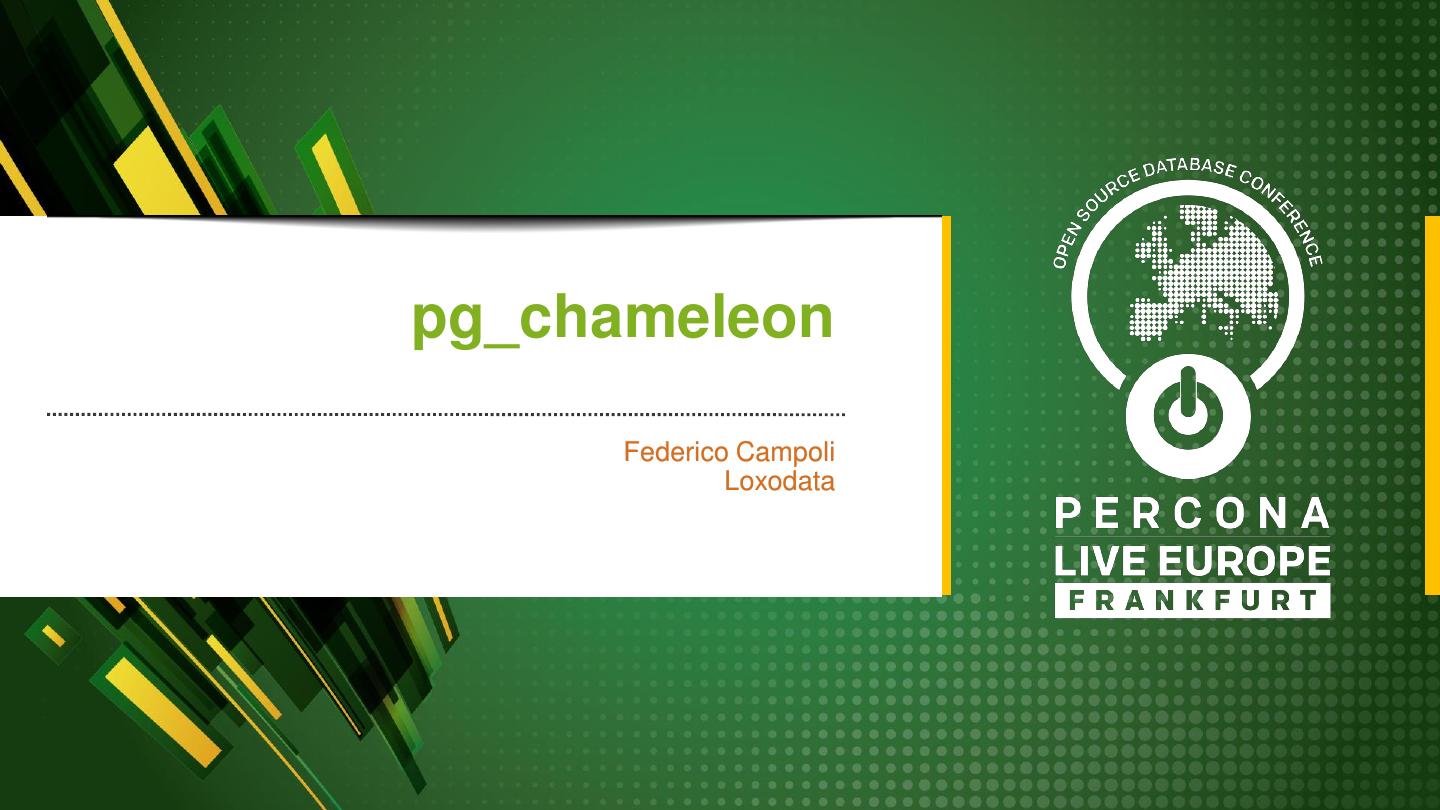 pg_chameleon