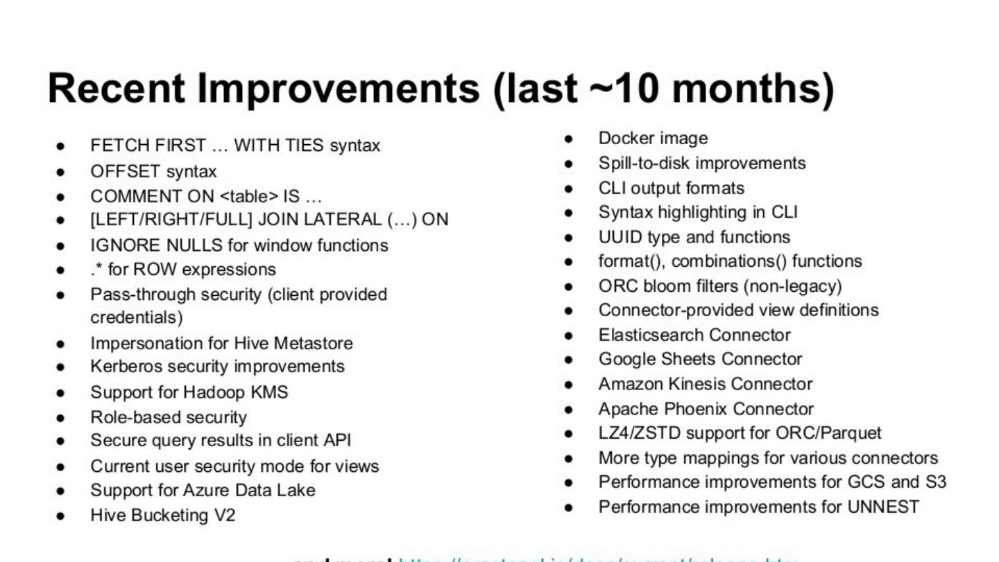 Presto: Query Anything – Data Engineer’s Perspective