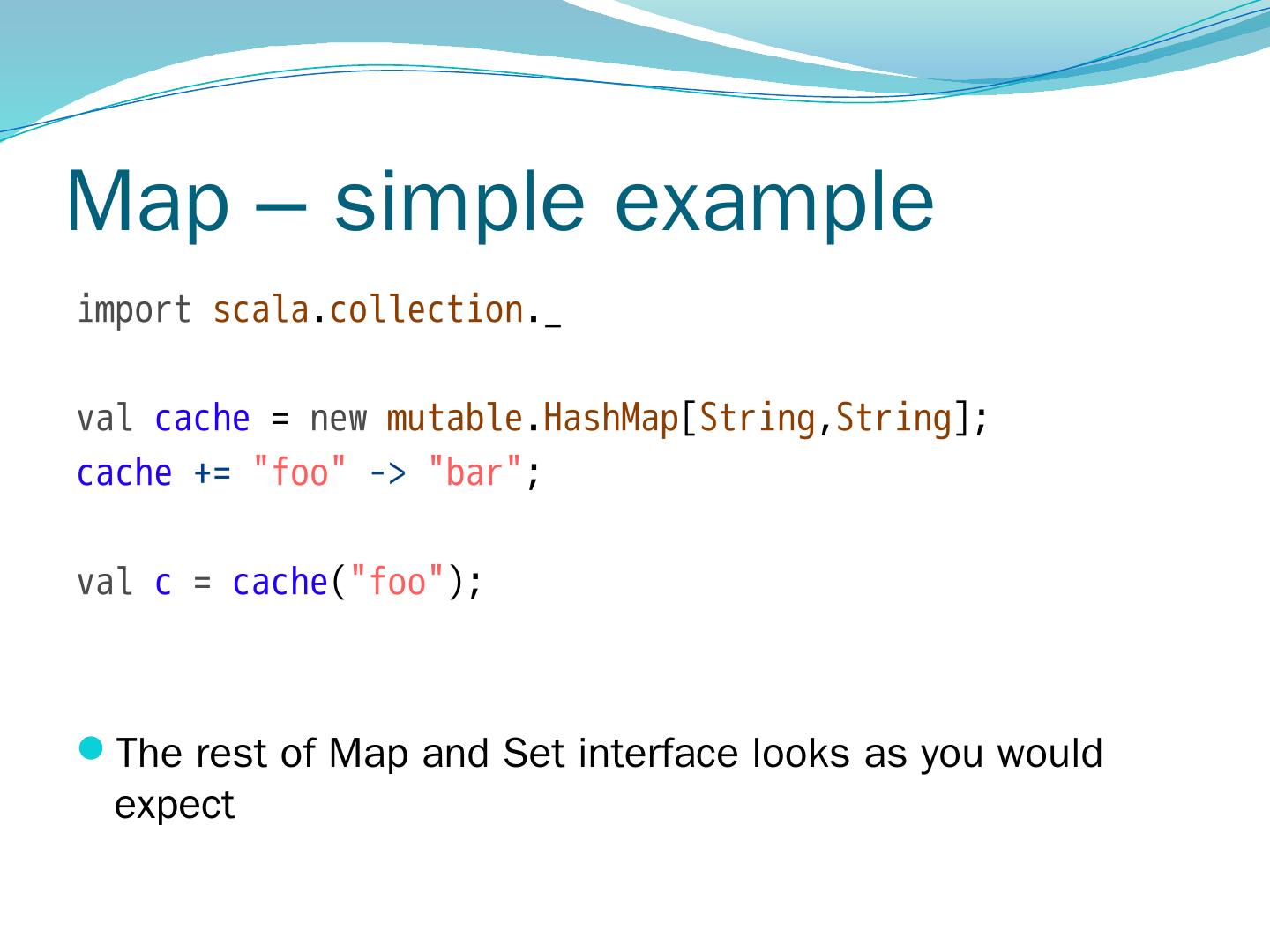 Scala programming language - Artax