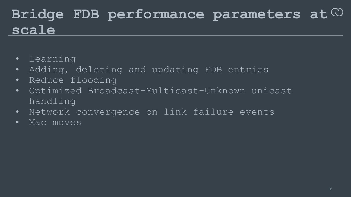 scaling bridge fdb database