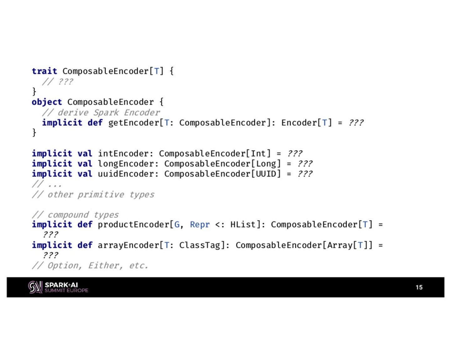 Spark Schema For Free 
