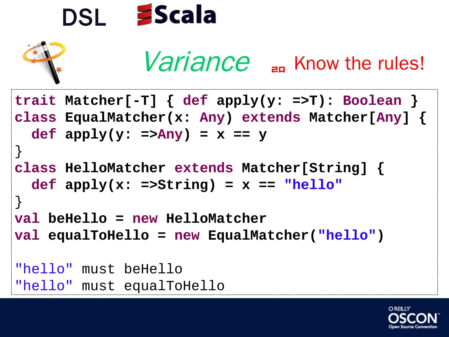 Specs Scala Tips And Tricks For A Friendly Dsl Syntax Presentation