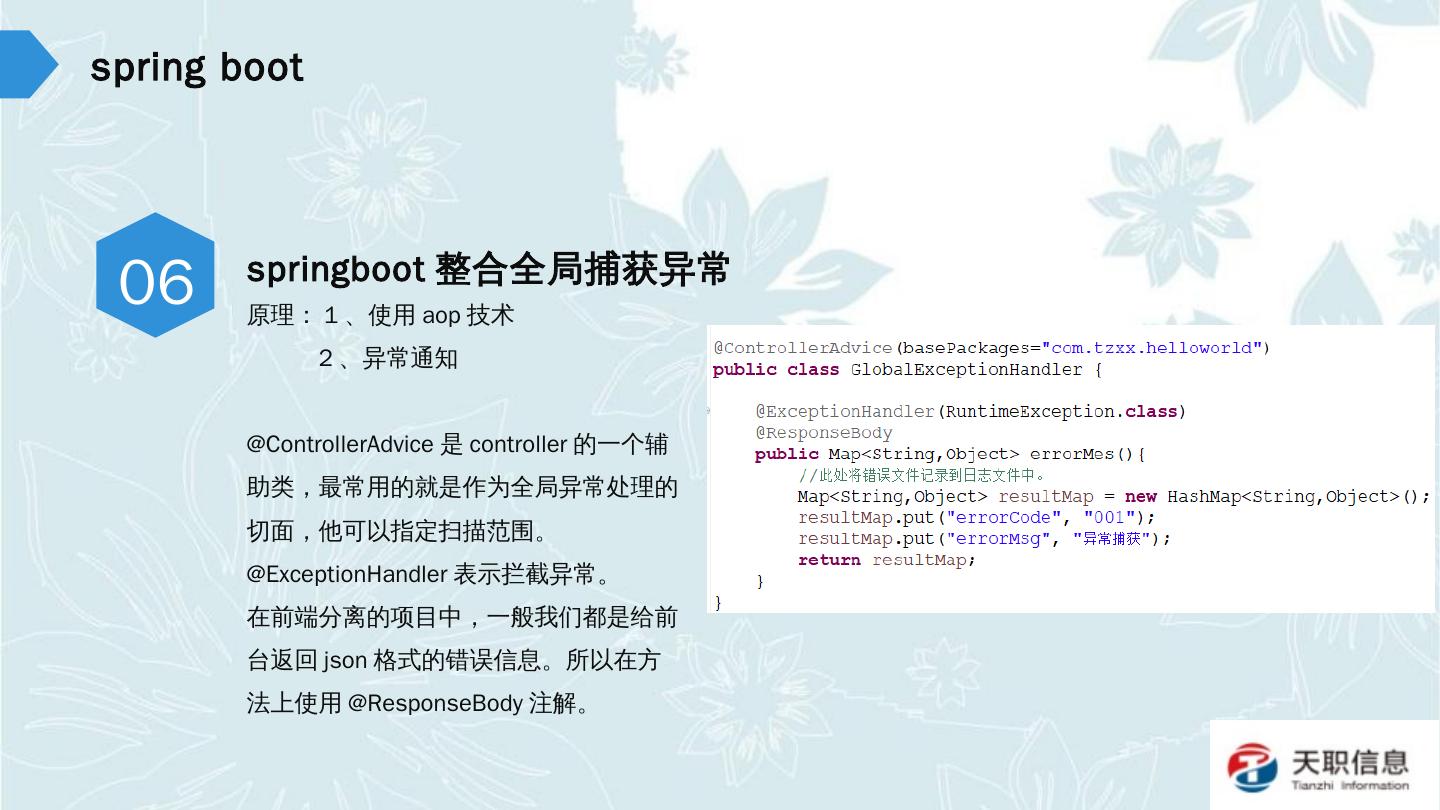 Springboot集成lombok让代码更简洁spring Boot 天职信息tec