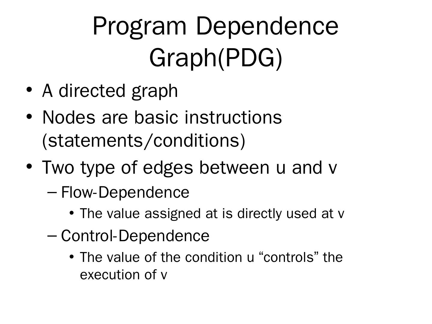 Static Analysis of Java and Soot