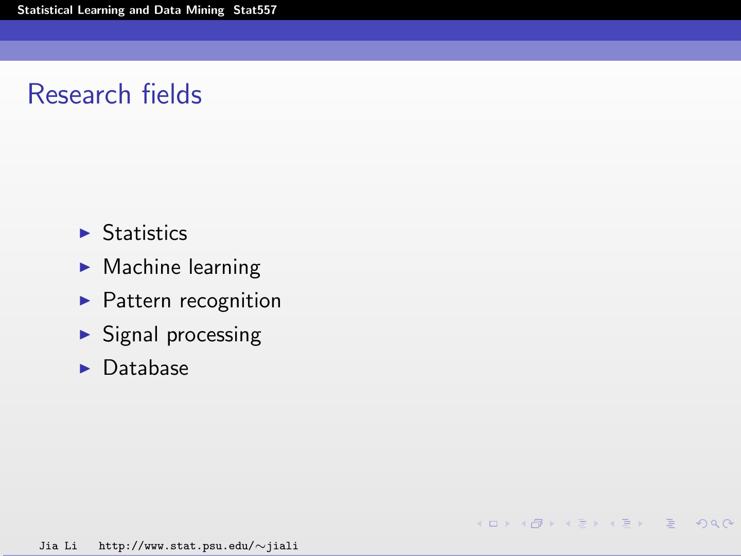 statistical learning and data mining introduction