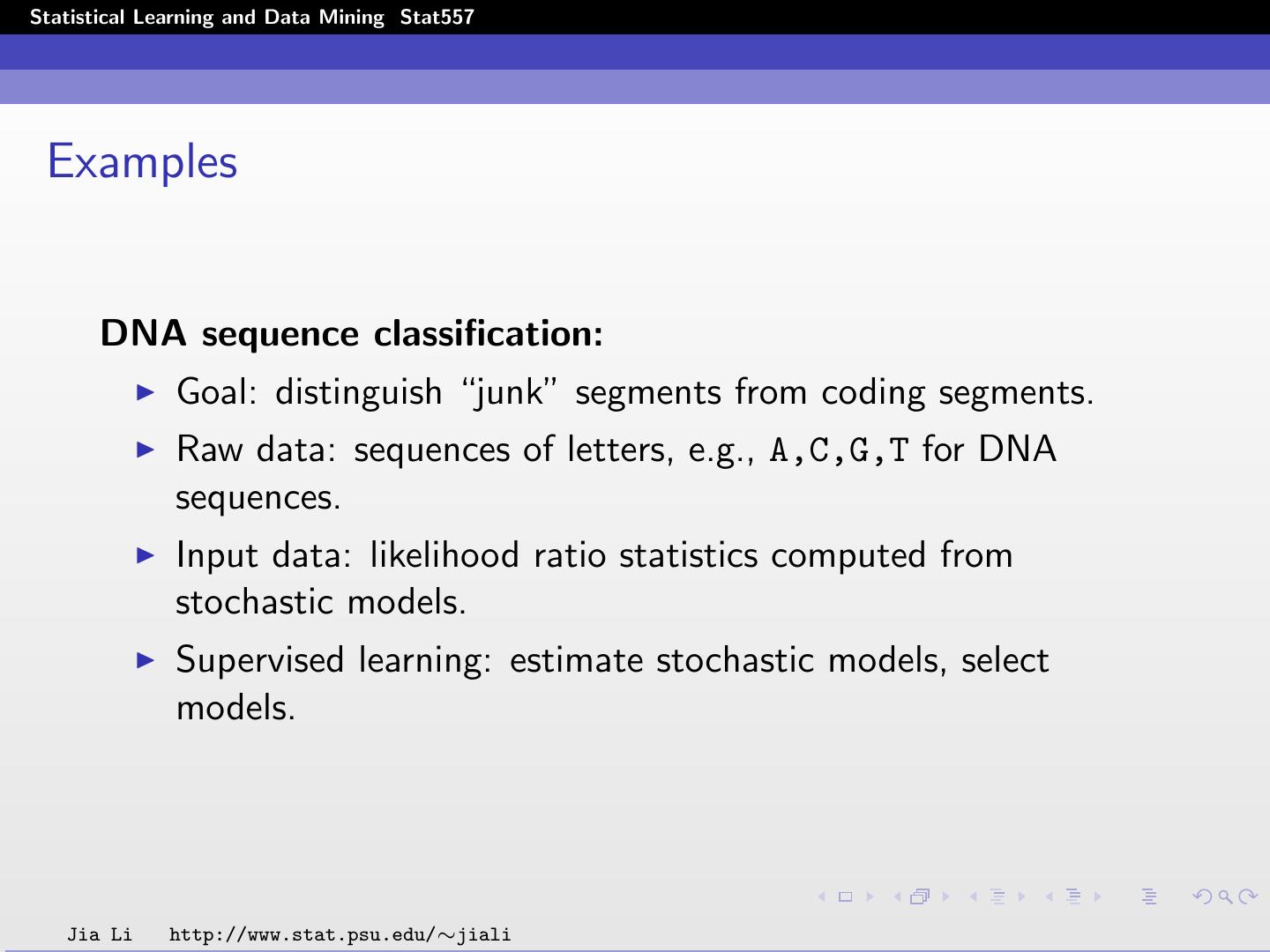 statistical learning and data mining introduction