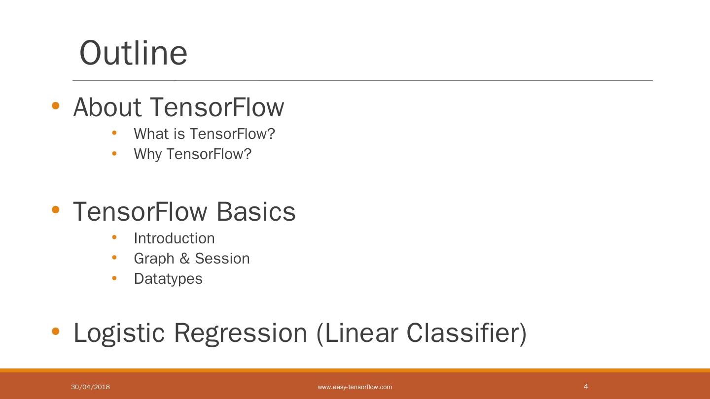 Tensorflow in Deep Learning - Easy TensorFlow