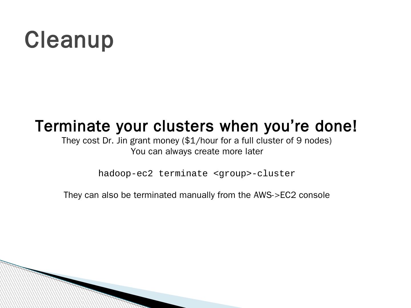 Tutorial Setting Up Amazon Ec2 And Using Hadoop 1287