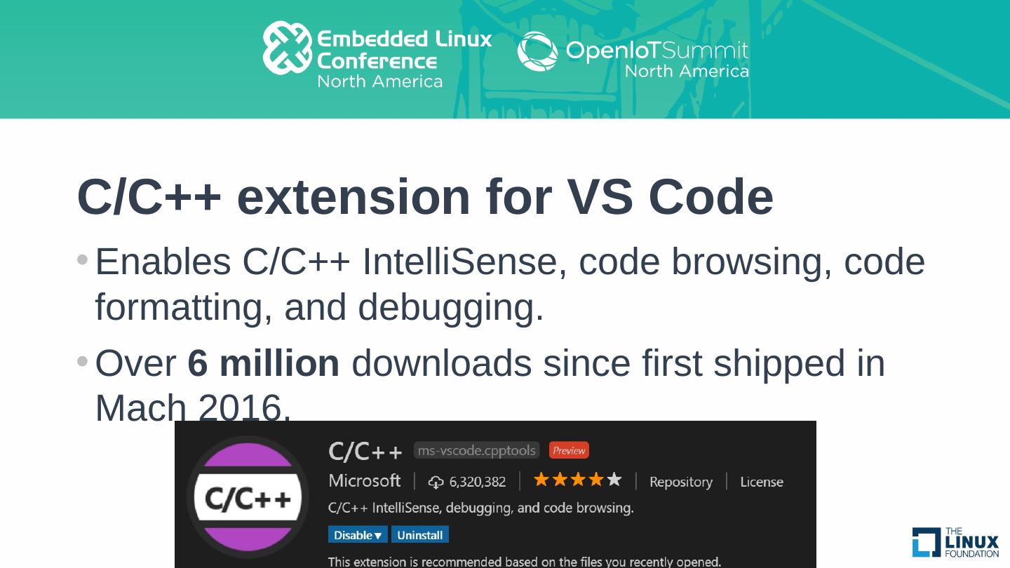 Using Visual Studio and VS Code for Embedded C/C++ ... - eLinux.org