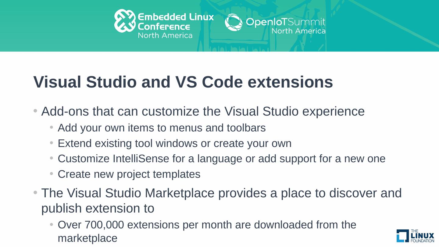 Using Visual Studio and VS Code for Embedded C/C++ ... - eLinux.org