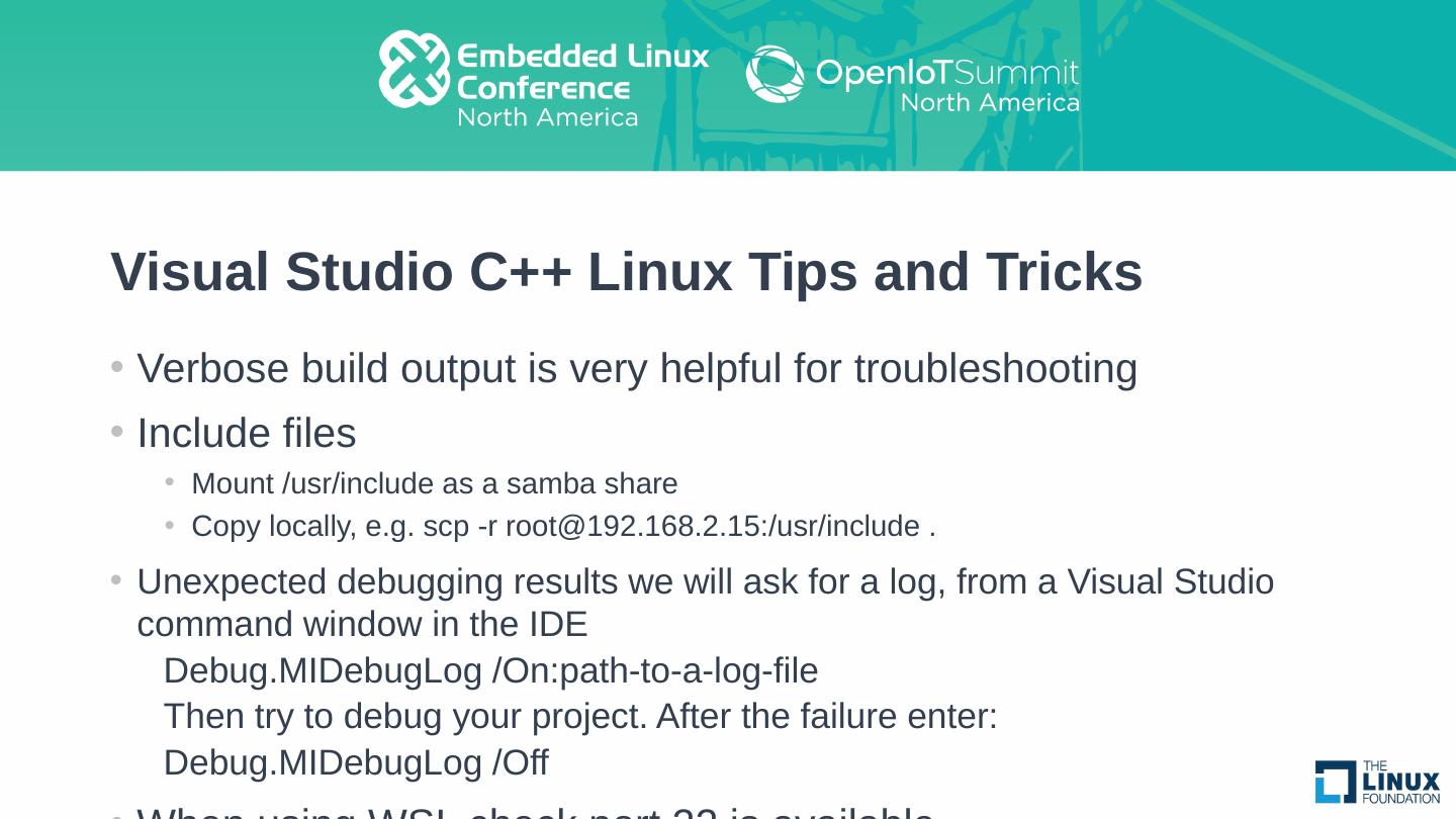 Using Visual Studio and VS Code for Embedded C/C++ ... - eLinux.org