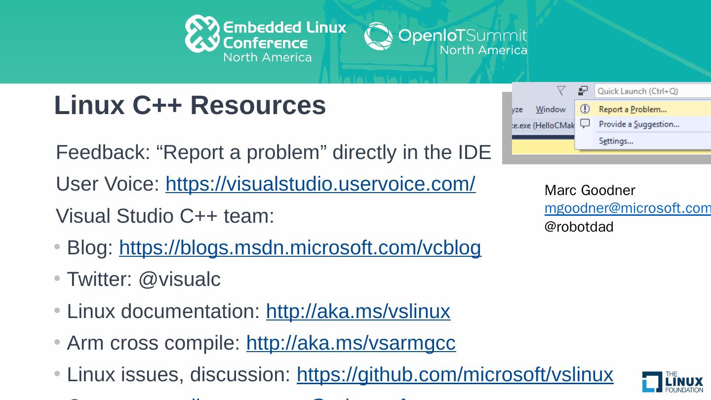 Using Visual Studio and VS Code for Embedded C/C++ ... - eLinux.org