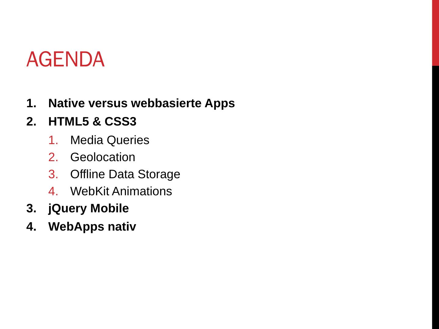 Webapps Mit Html5 And Css3