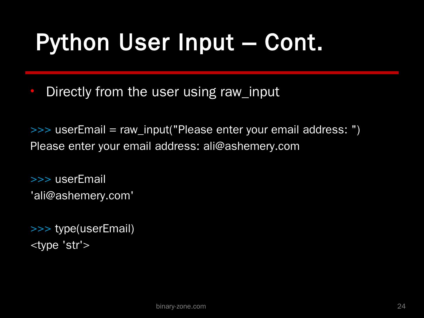 Writing Basic Security Tools Using Python Open Security Training 